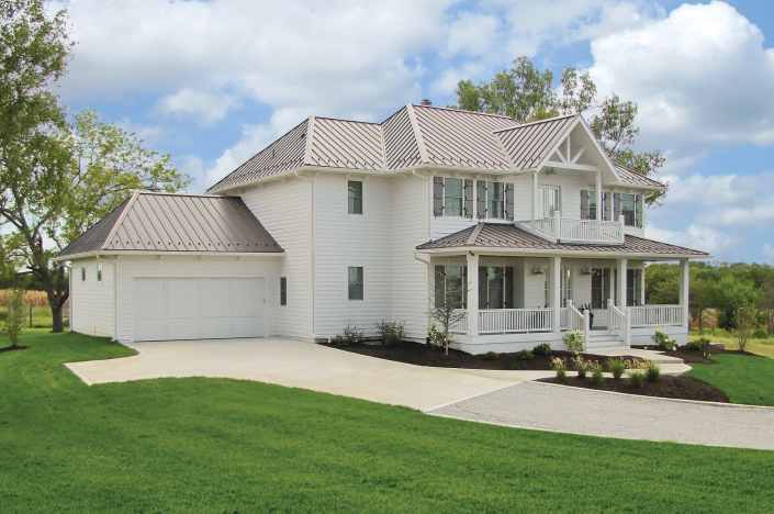 Berridge Standing Seam, Metal Panel Colors – Metal Panels Inc.