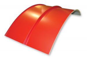 Curved Tee-Panel – Metal Panels Inc.