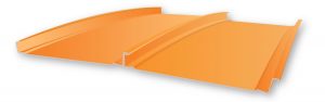 Curved Zee-Lock Panel – Metal Panels Inc.