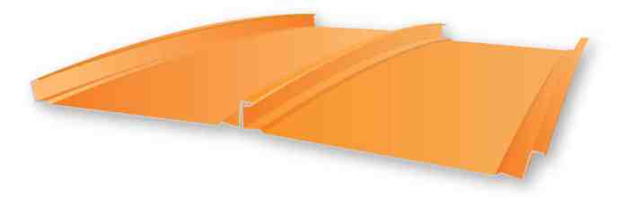 Curved Zee-Lock Panel - Metal Panels Inc.