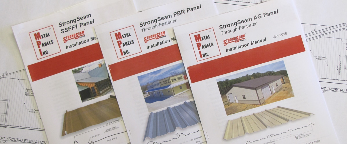 MPI Installation Guides - Metal Panels Inc.